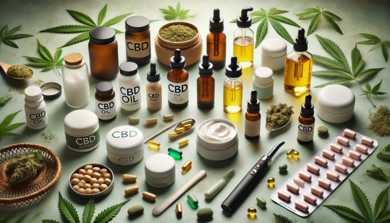 What Does CBD Look Like? It Depends On The Type Of CBD
